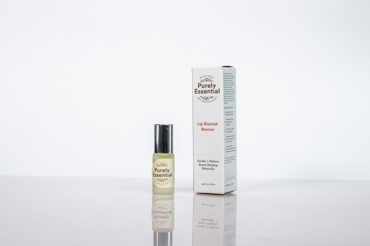 Lip Blemish Rescue (Cold Sore) – Purely Essential